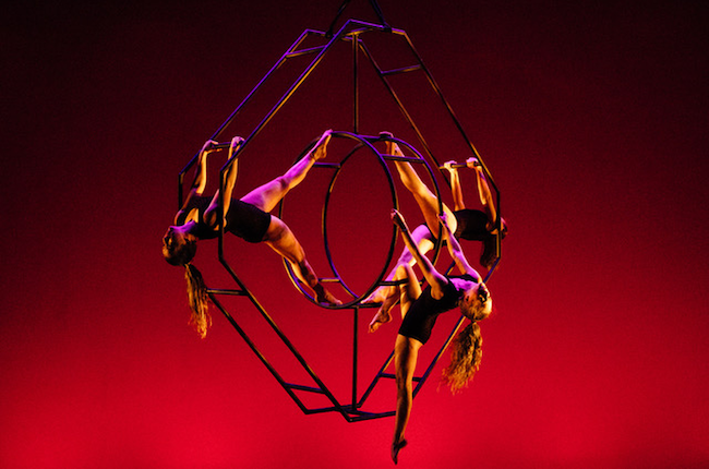 Salem dance group performs suspended in air - Salem Reporter