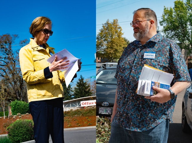 VOTE 2022: Q&A with mayoral candidates Chris Hoy, Chane Griggs - Salem ...