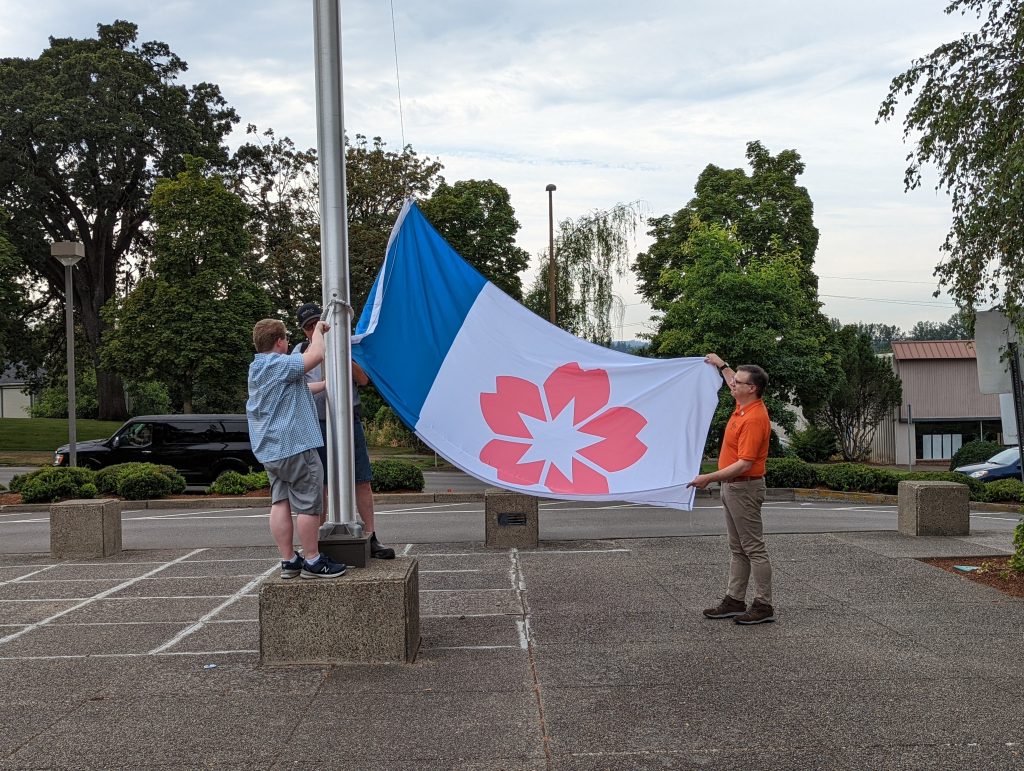 Salem's new flag earns a rare "A" grade - Salem Reporter