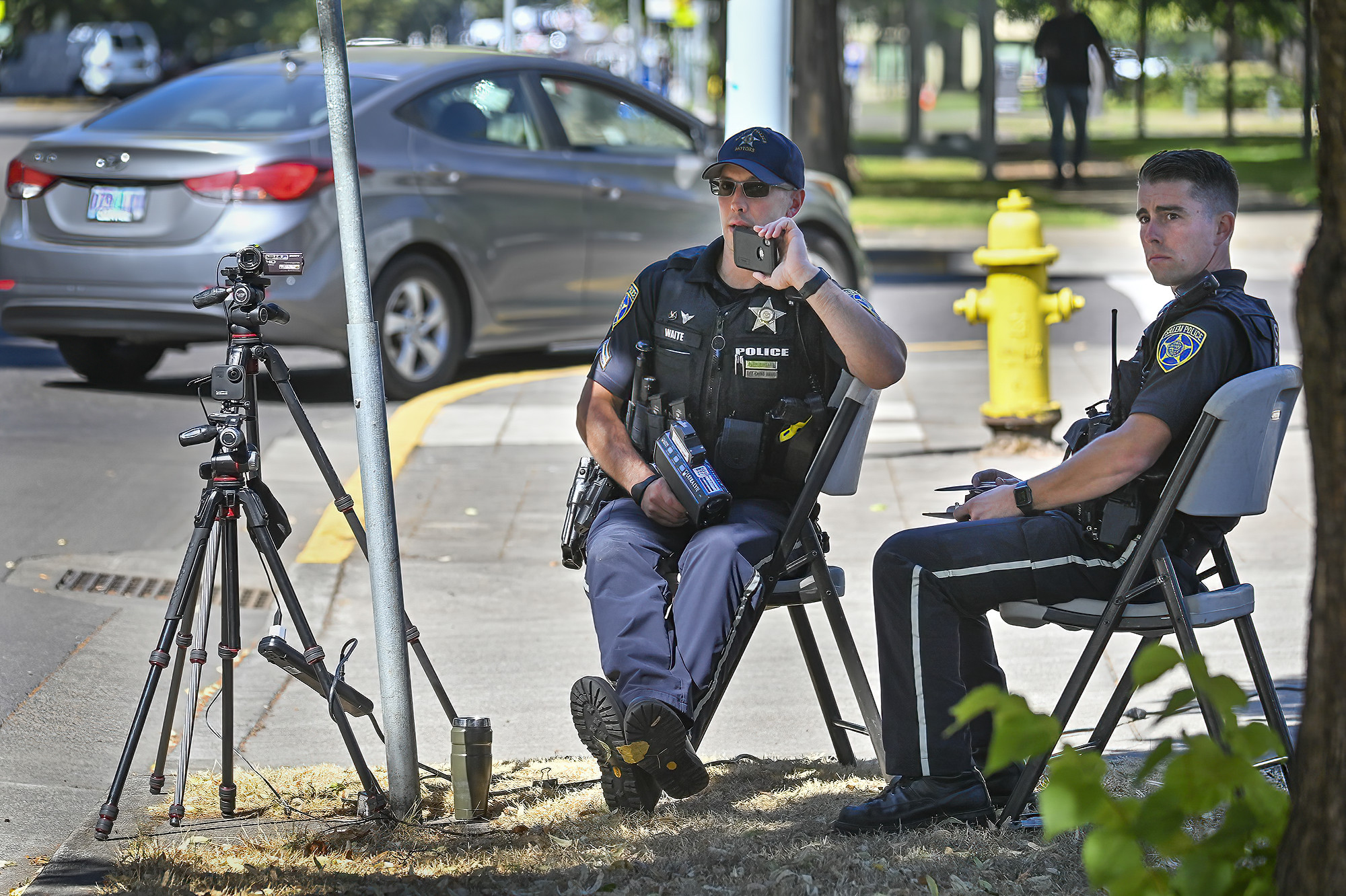 Salem police focus on crosswalk safety warnings downtown - Salem Reporter