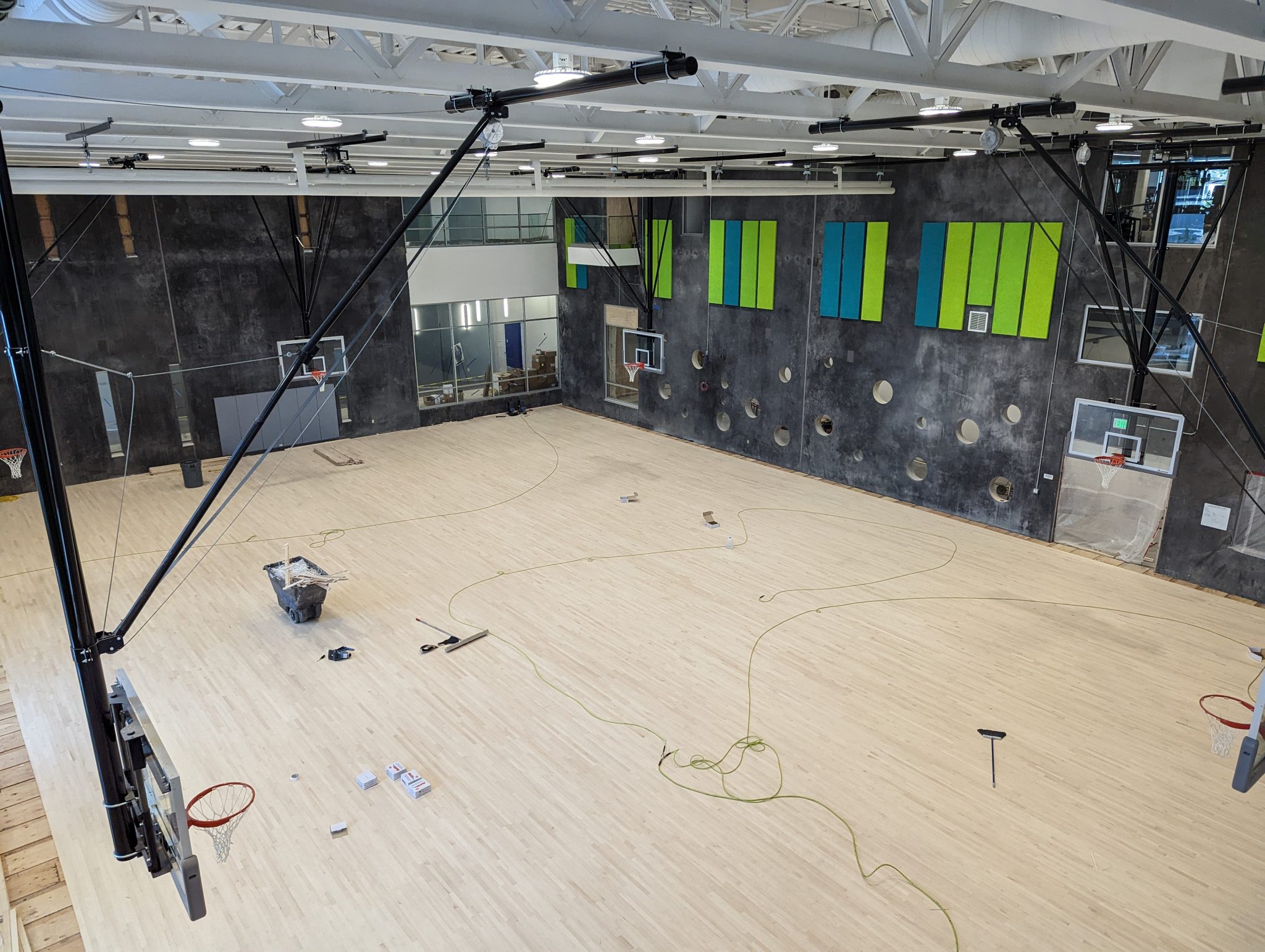 Take a look inside the almost-finished YMCA - Salem Reporter