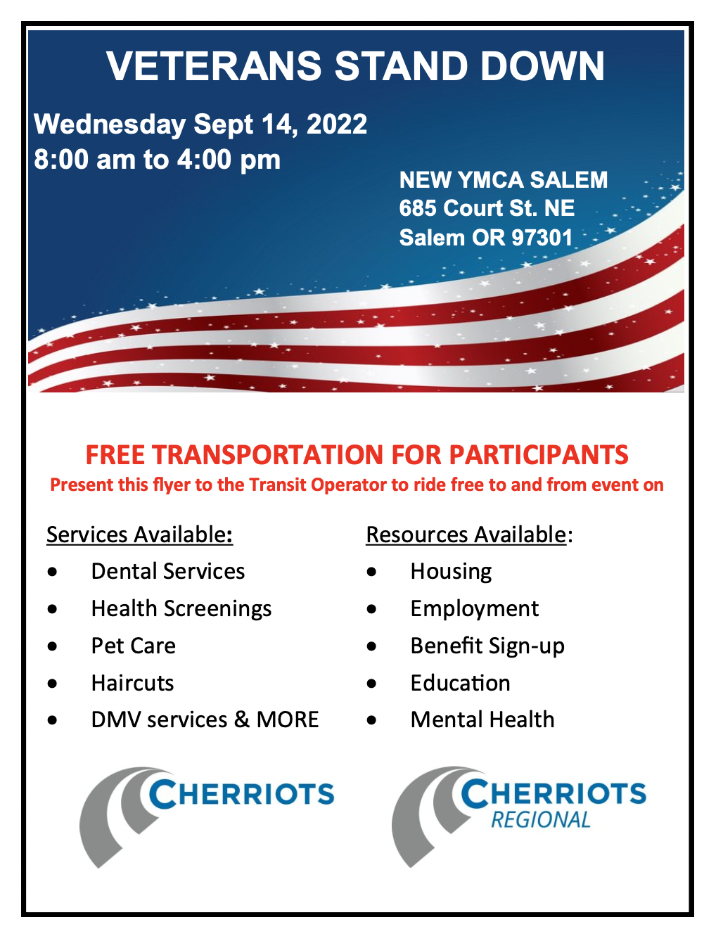 Free help with jobs, medical care, legal needs for veterans - Salem ...