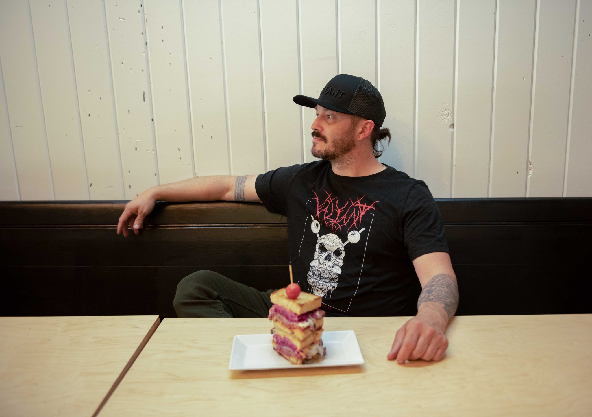 Valiant the Sandwich chef serves up sass and snacks from new Court ...