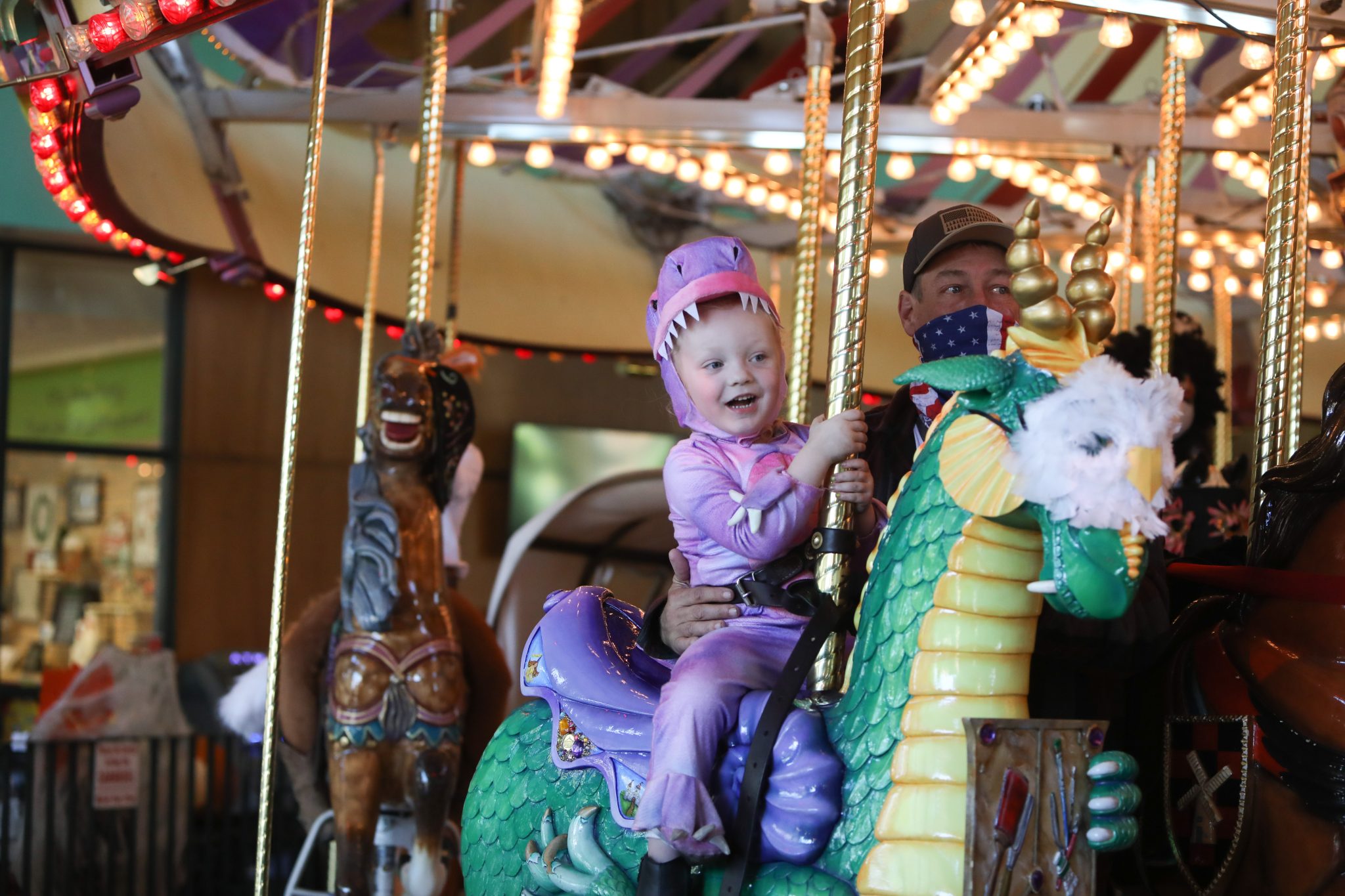 Salem’s carousel to be renamed for founder Hazel Patton at Saturday ...