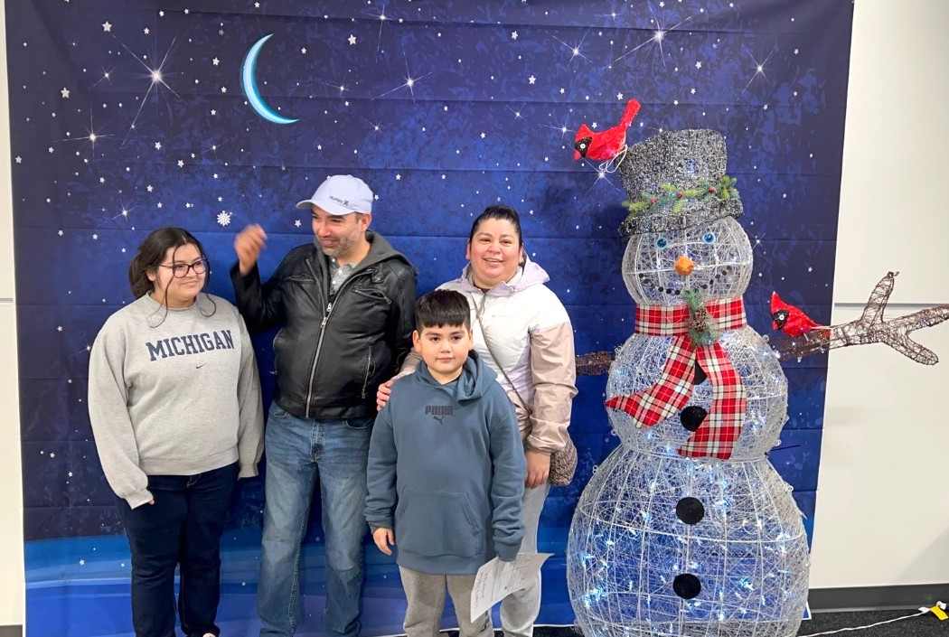 Hundreds show up for family night at Kennedy Elementary School - 'We ...