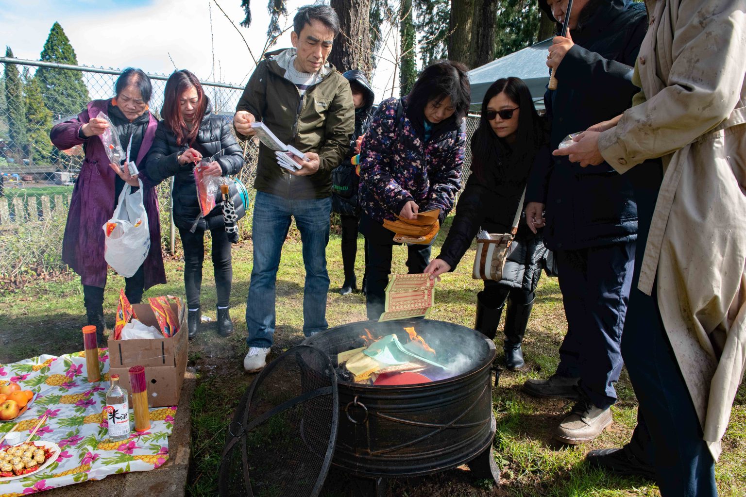 Qingming Festival returns to celebrate Salem’s Chinese ancestors ...