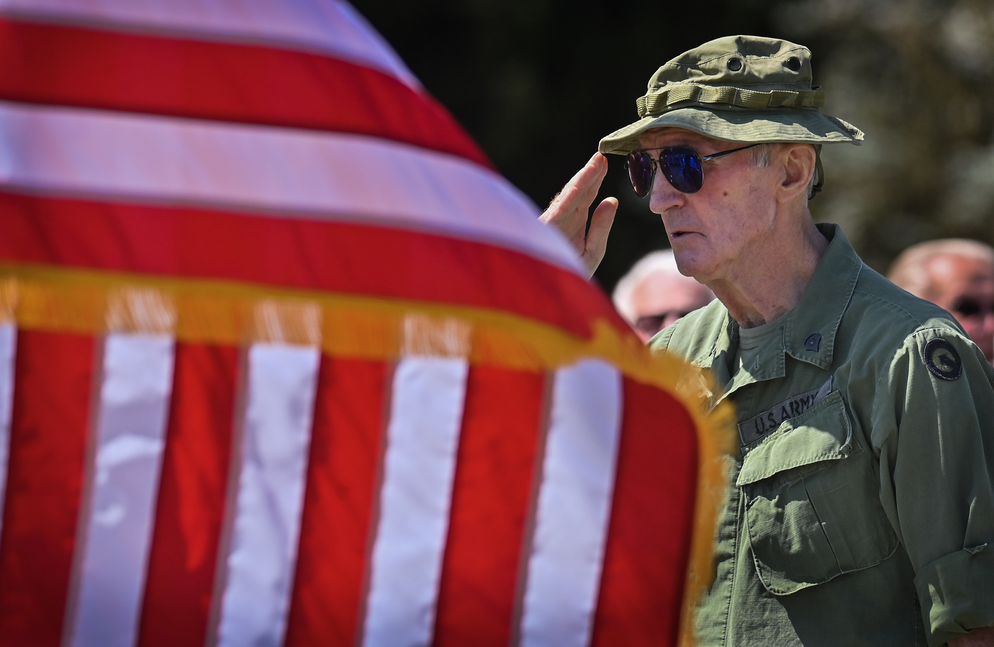 PHOTOS: Veterans observe Memorial Day at City View Cemetery - Salem ...