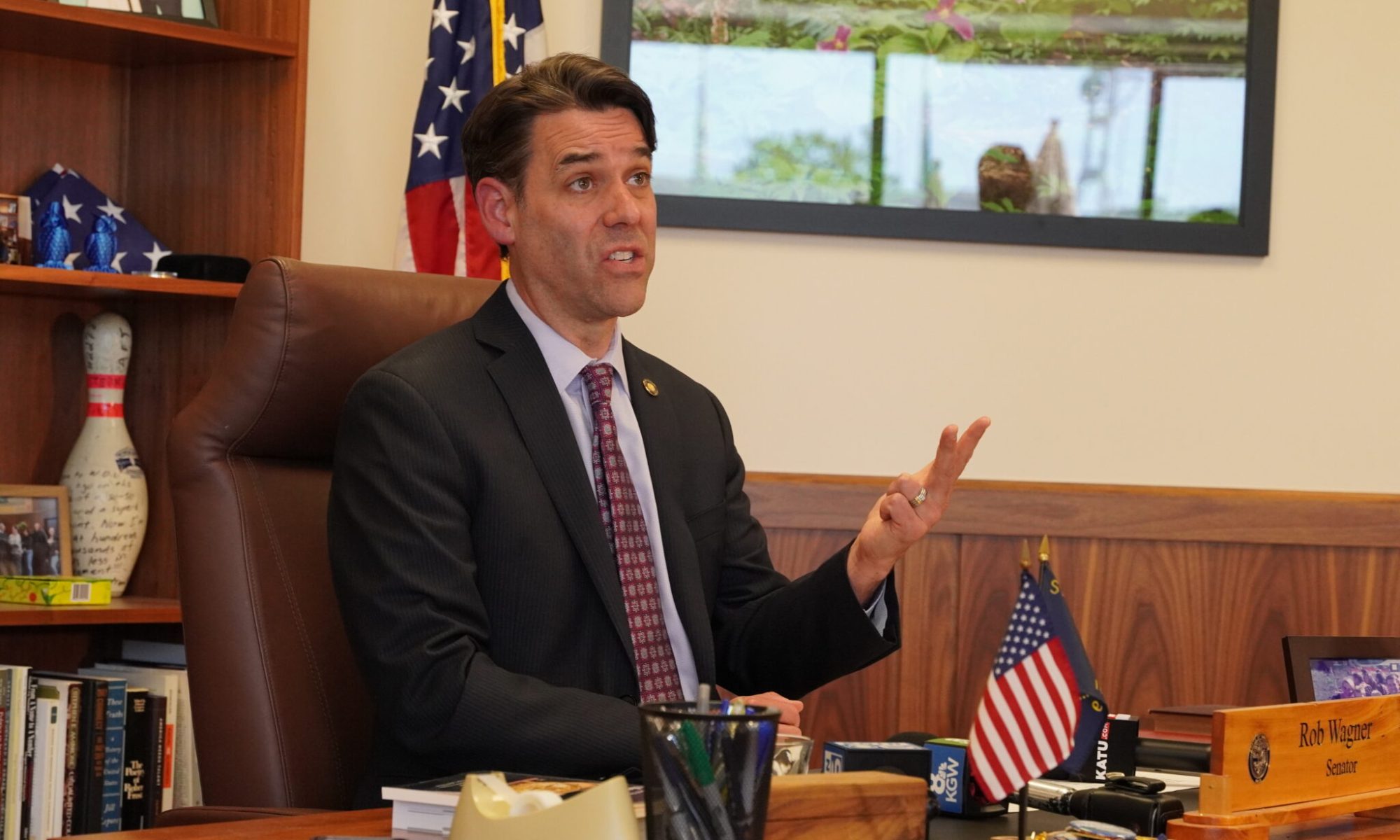 Senate passes abortion and firearms bills as work resumes - Salem Reporter