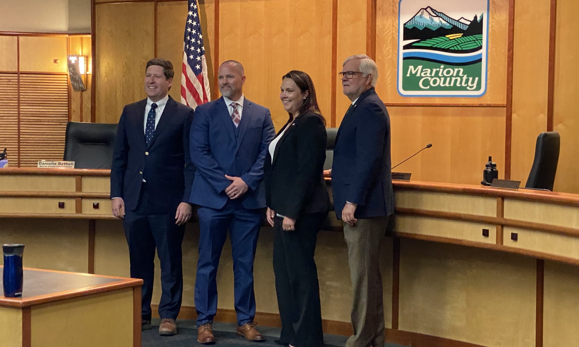 Nicholas Hunter appointed Marion County Sheriff - Salem Reporter