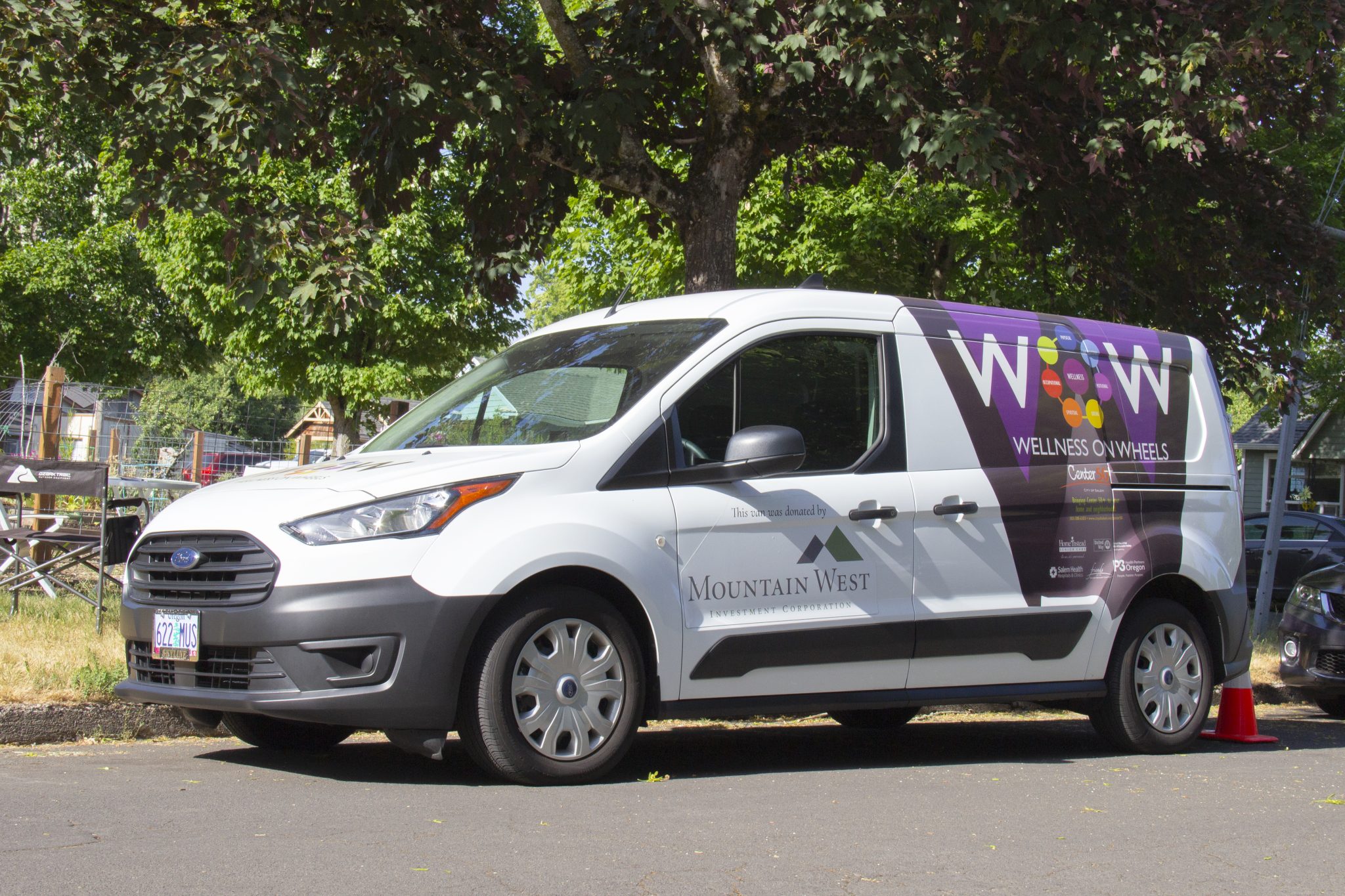 Wellness on Wheels van brings anti-loneliness campaign to Salem seniors ...
