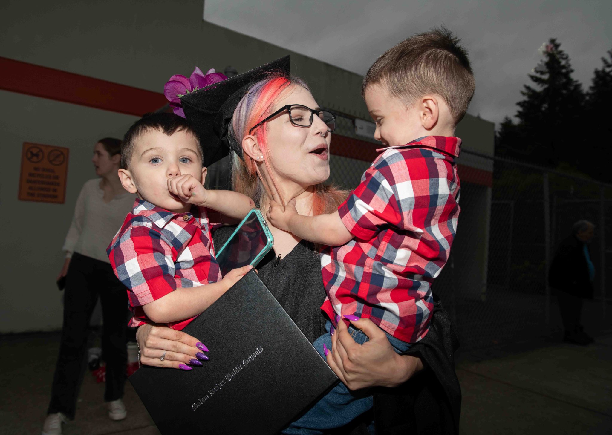 PHOTOS: Roberts High School 2023 graduation - Salem Reporter