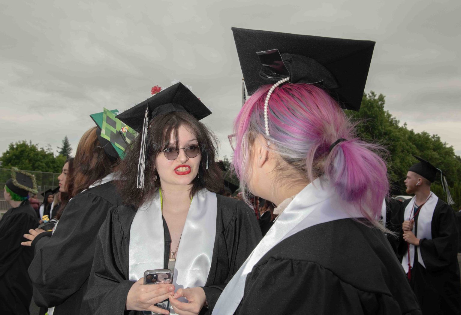 PHOTOS: Roberts High School 2023 graduation - Salem Reporter
