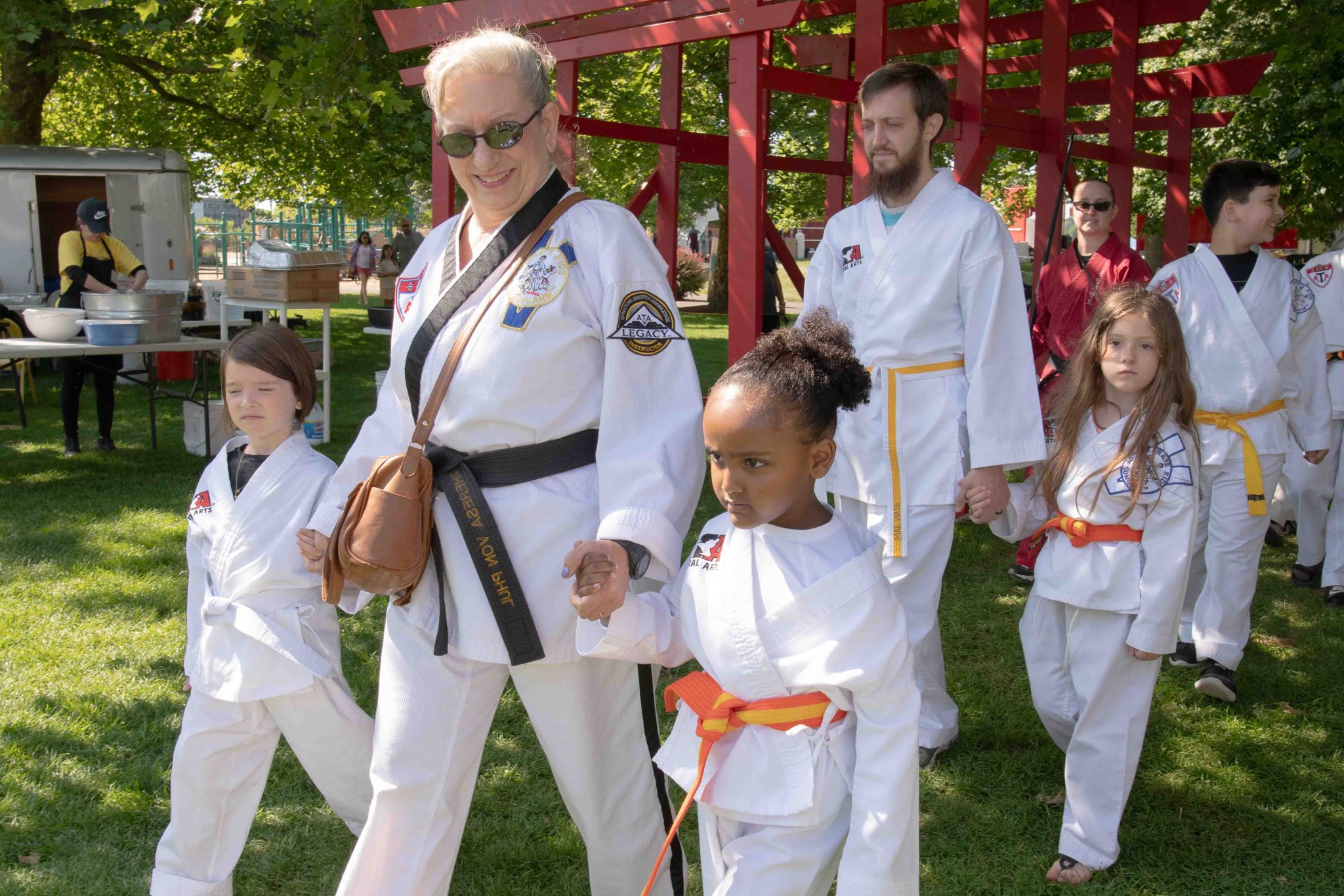 PHOTOS: Dancers at World Beat light up Riverfront Park - Salem Reporter