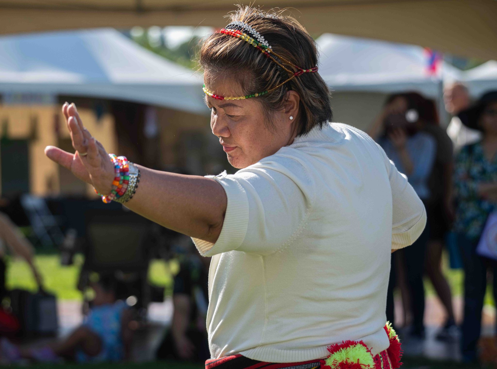 PHOTOS: Dancers at World Beat light up Riverfront Park - Salem Reporter