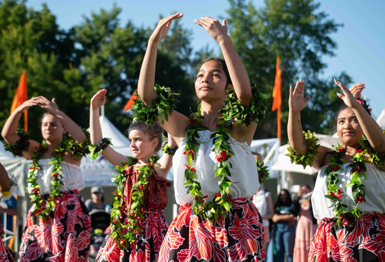 PHOTOS: Dancers at World Beat light up Riverfront Park - Salem Reporter