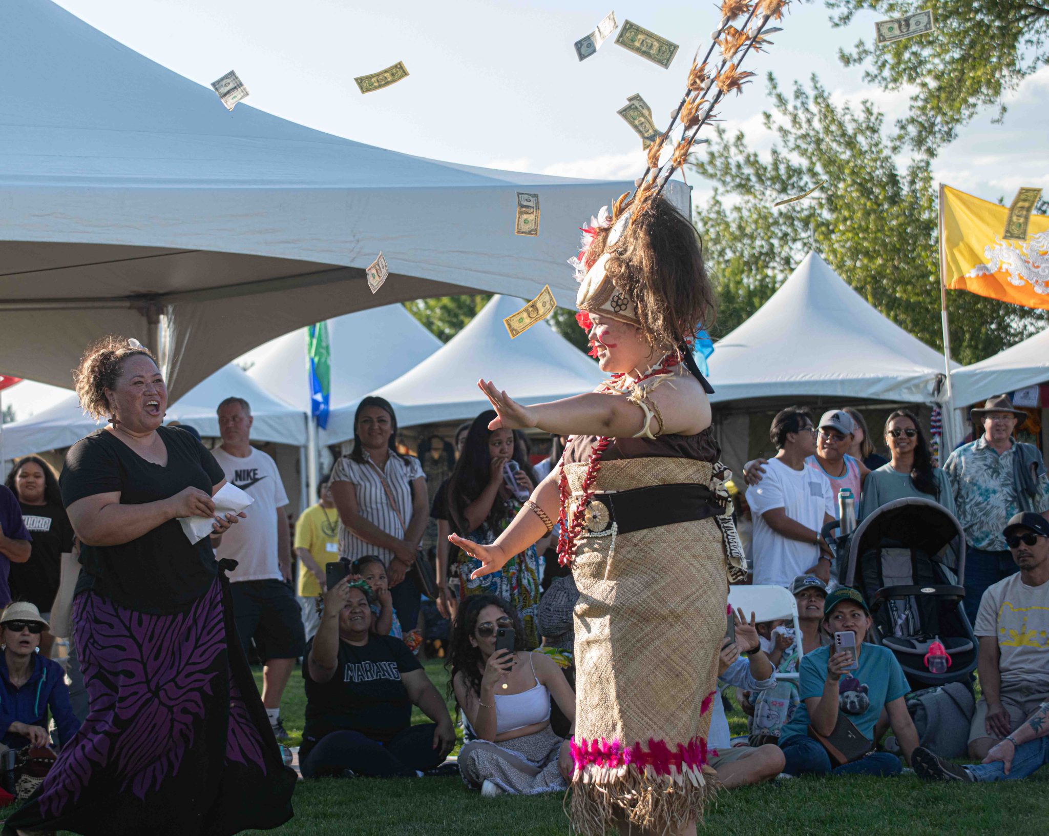 PHOTOS: Dancers at World Beat light up Riverfront Park - Salem Reporter