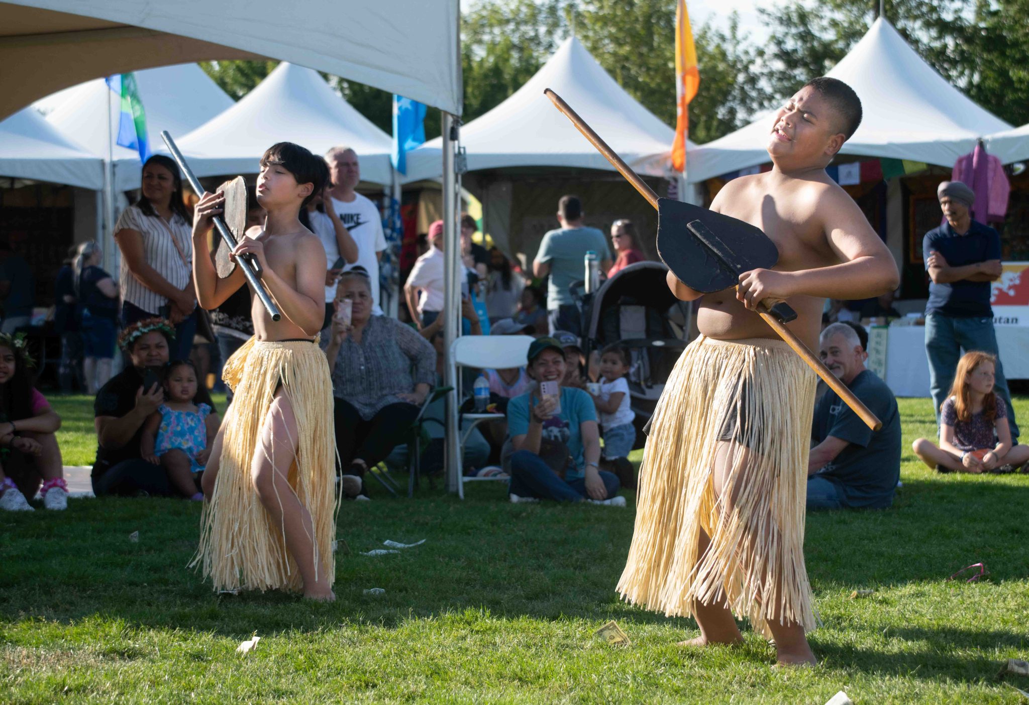 PHOTOS: Dancers at World Beat light up Riverfront Park - Salem Reporter