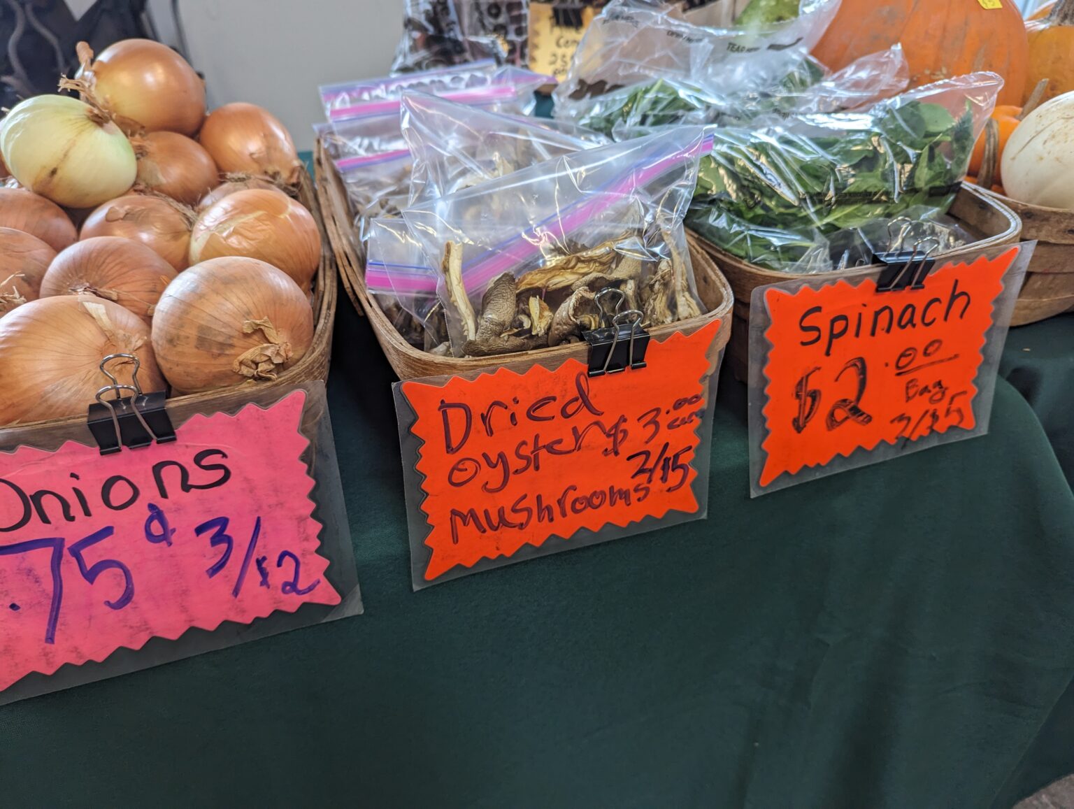 Salem food producers open new winter market at 45th Parallel building ...
