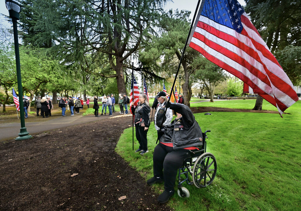 Long-awaited Vietnam veteran memorial breaks ground at Oregon State ...