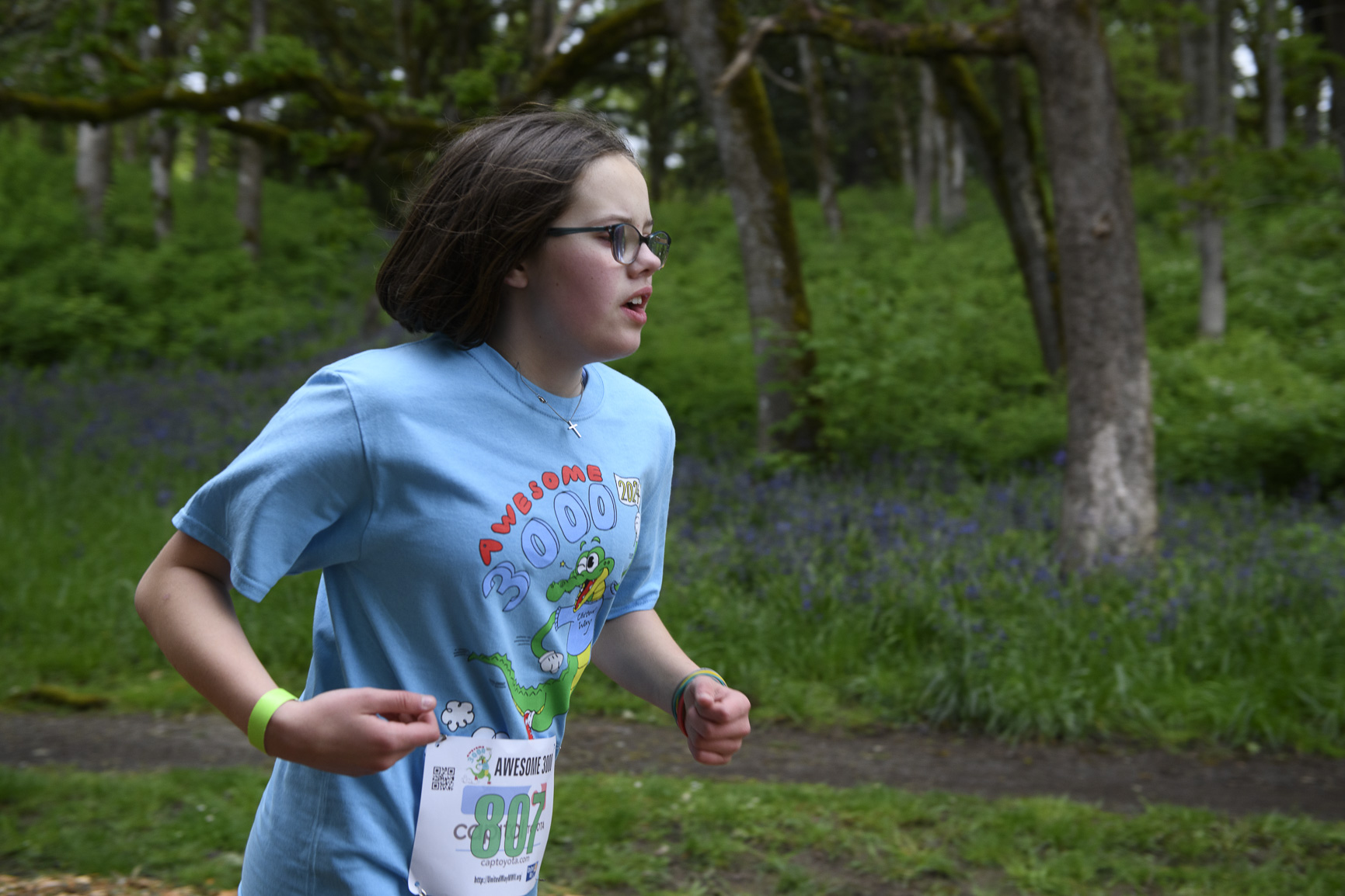 PHOTOS: Runners fill Bush Park for the Awesome 3000 - Salem Reporter