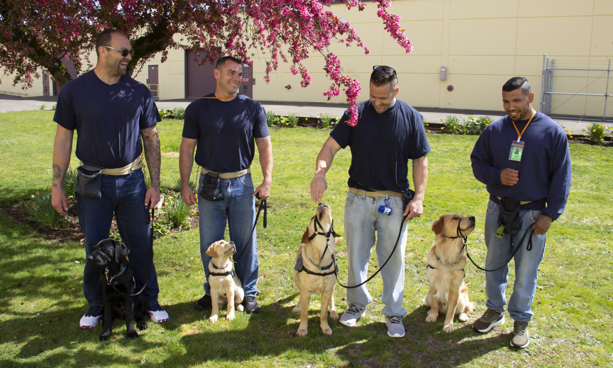 "It's not just about us": training service dogs brings purpose to Salem ...