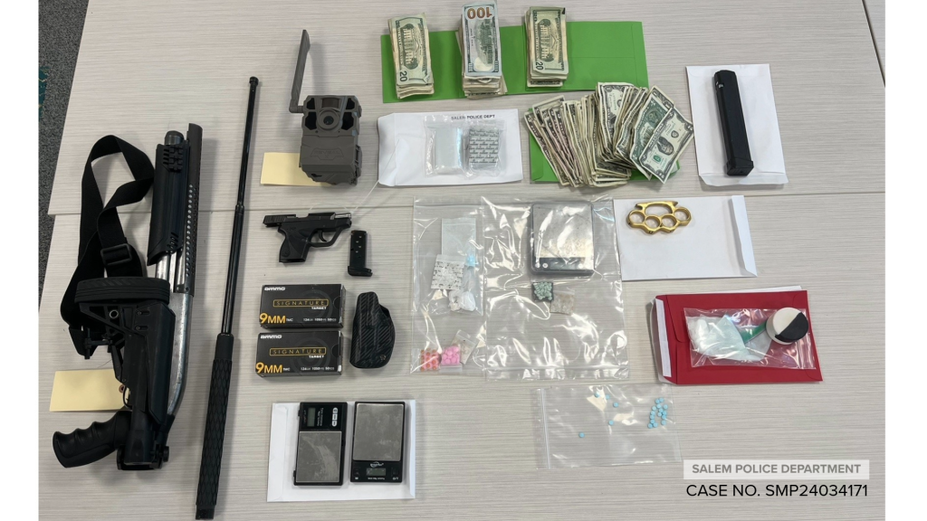 Salem man arrested for fentanyl, illegal gun possession - Salem Reporter