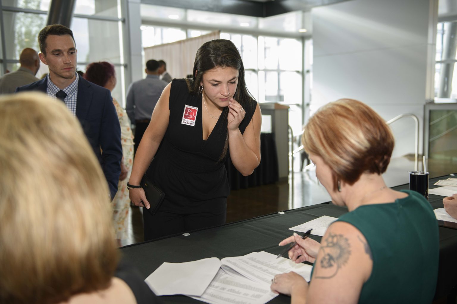 PHOTOS: Salem's award-winning educators walk the red carpet at 2024 ...