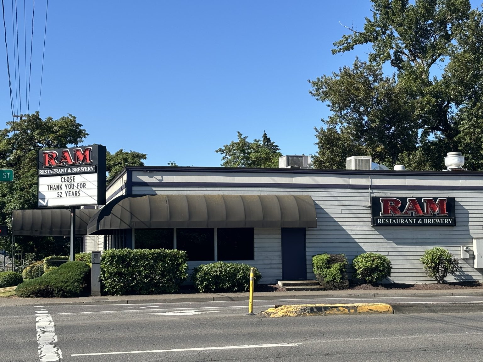 RAM Restaurant & Brewery abruptly closes, searches for new location ...
