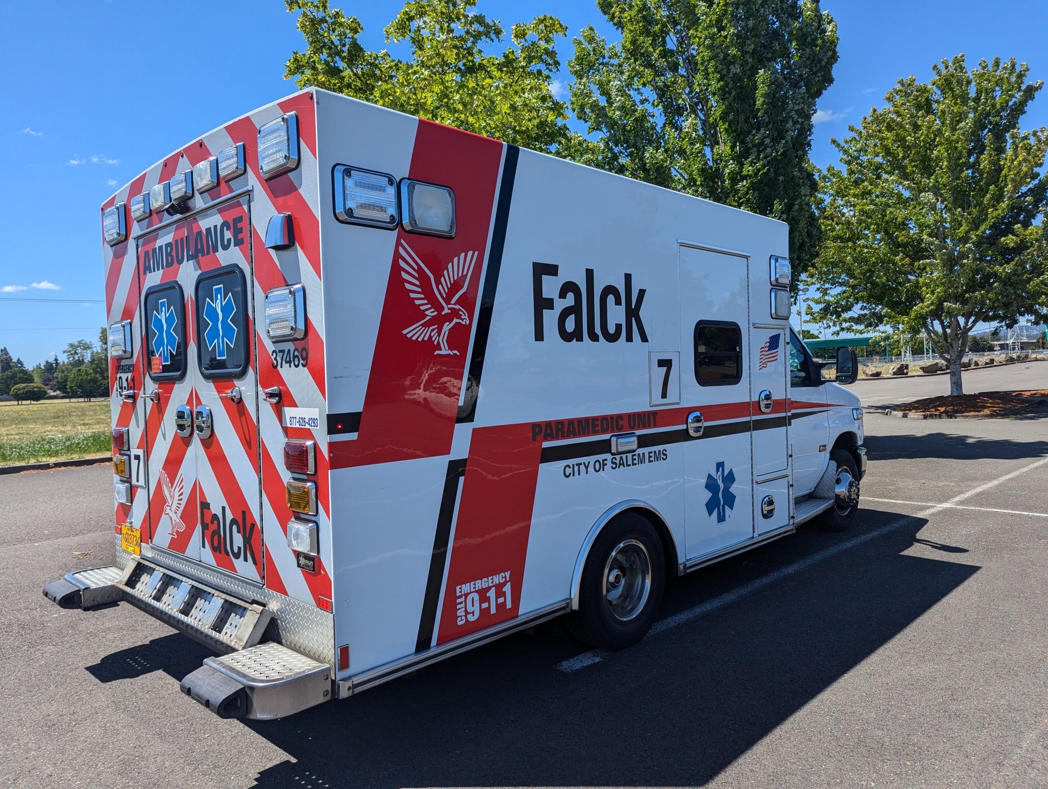 Fire chief says Salem on track for city takeover of ambulance service ...