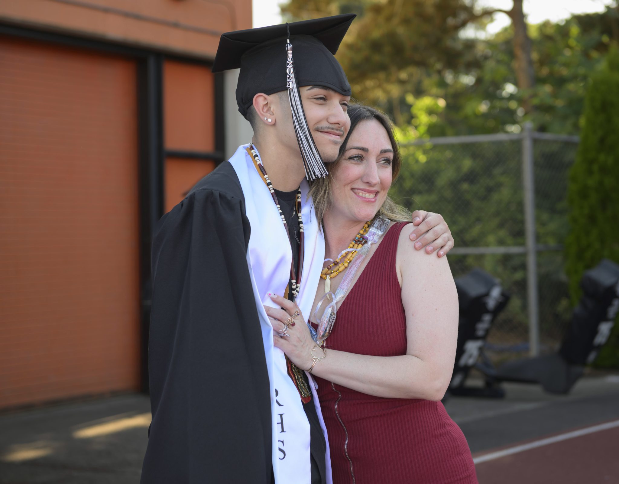 PHOTOS: Roberts High School grads celebrate - Salem Reporter