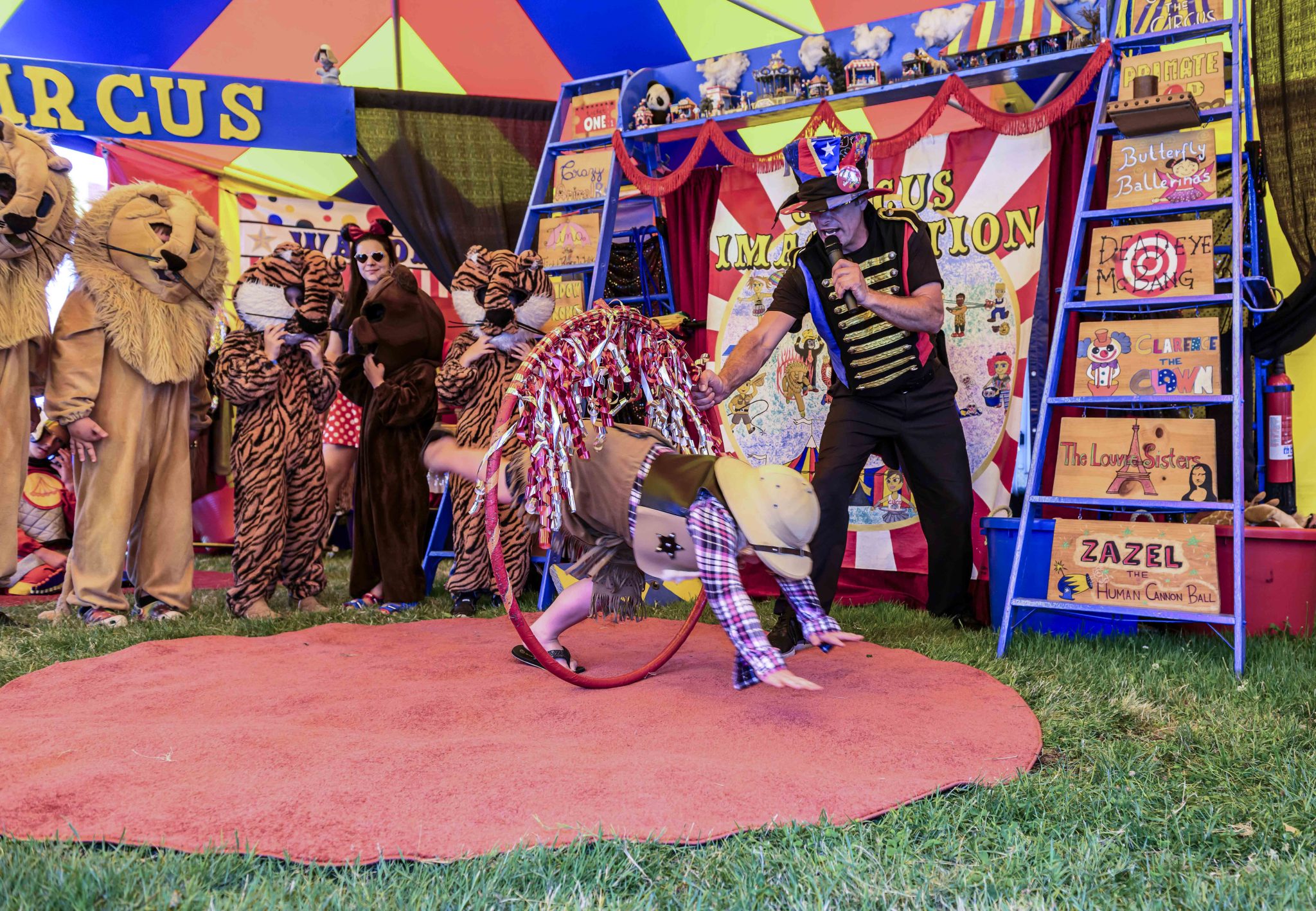 PHOTOS: Family Day at the Marion County Fair - Salem Reporter