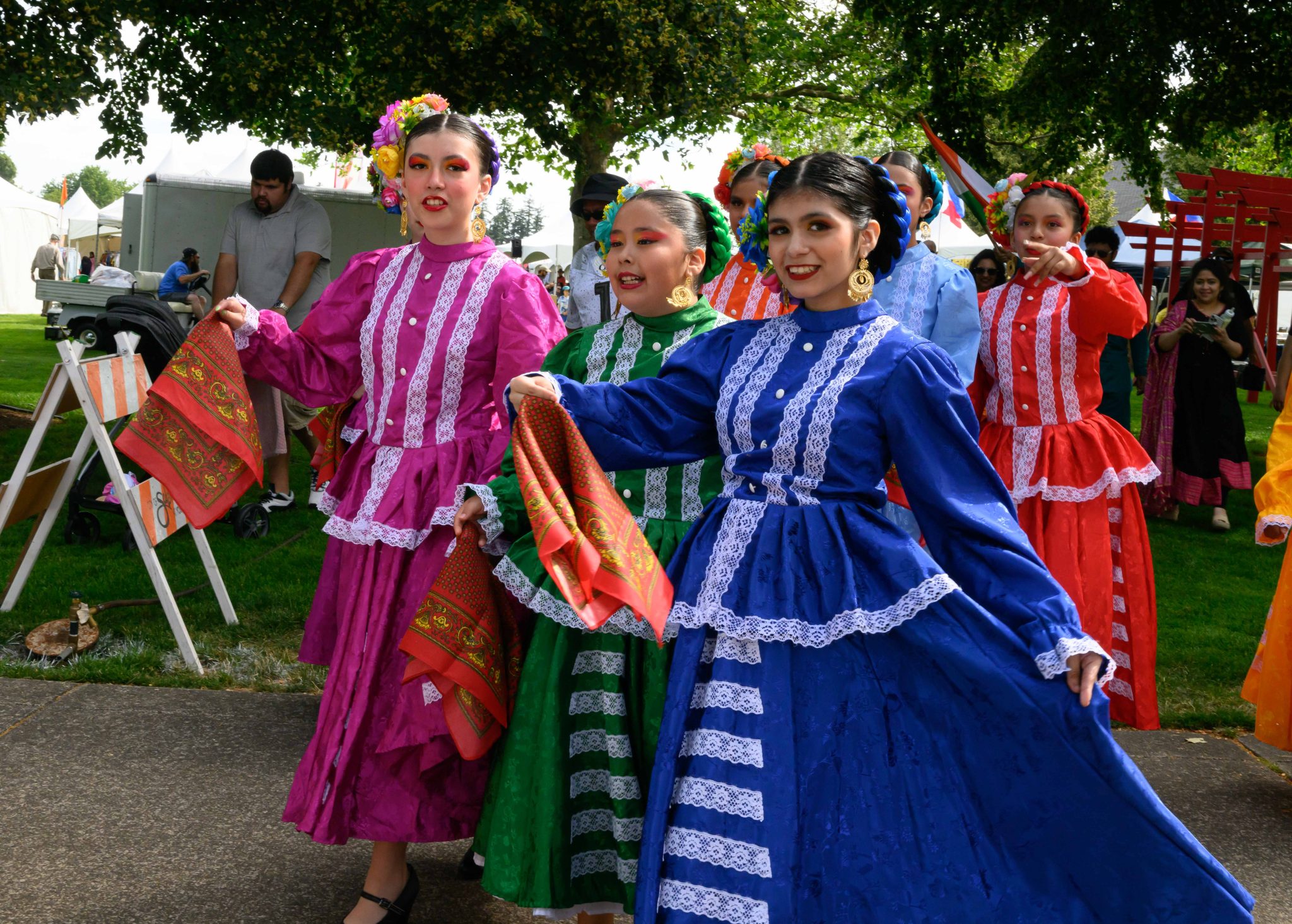 PHOTOS: World Beat brings fire dance, music and celebration from across ...