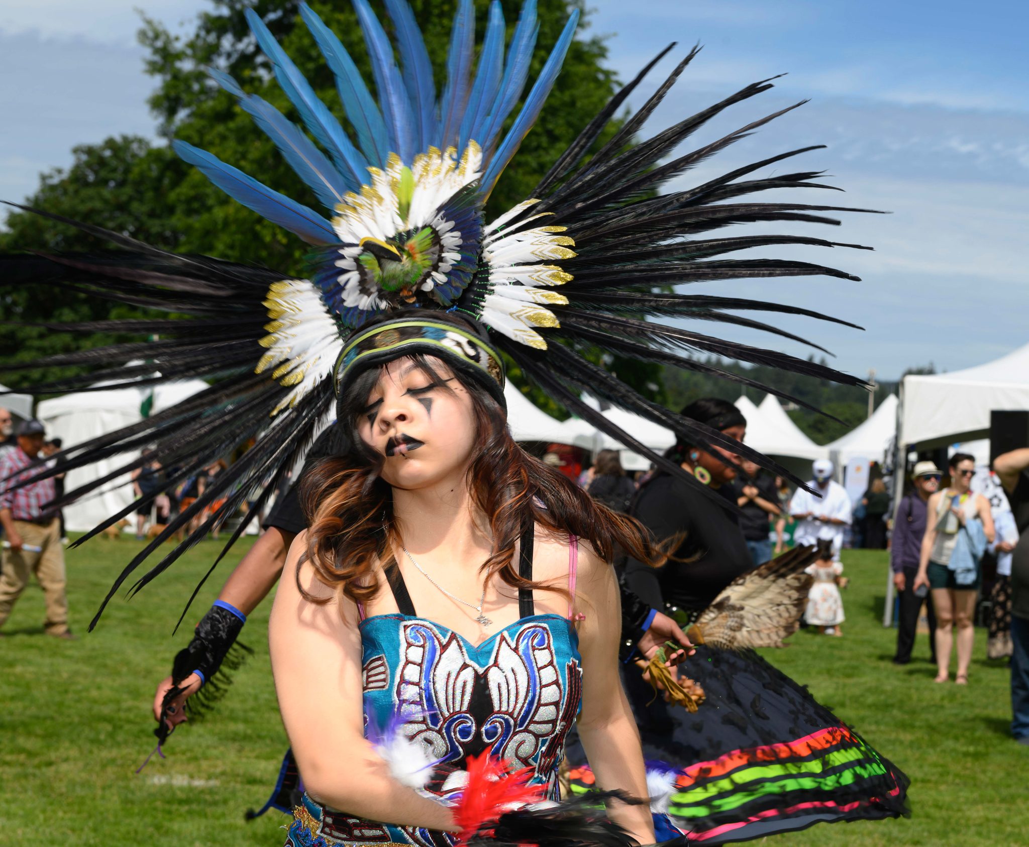 Celebrating Turtle Island cultures at Salem’s 2025 World Beat Festival ...