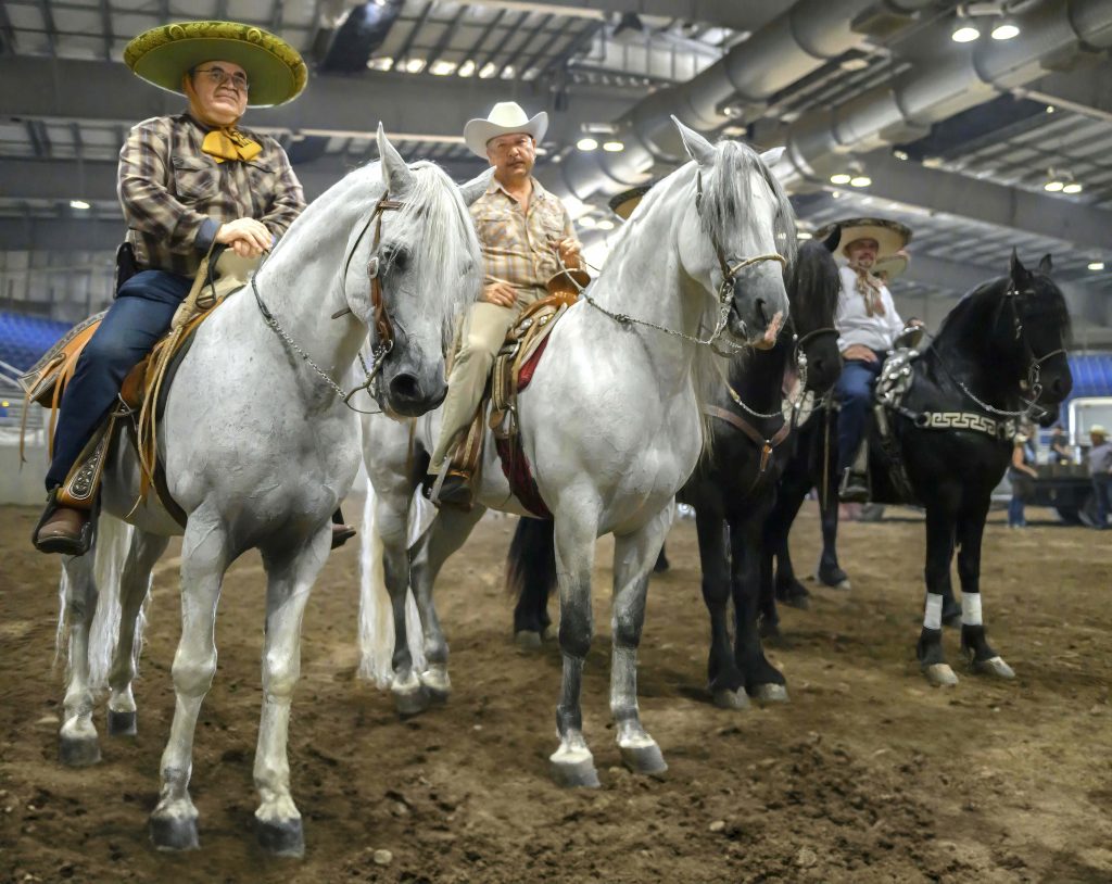 STATE FAIR: Fancy horses, fancy riders - Salem Reporter