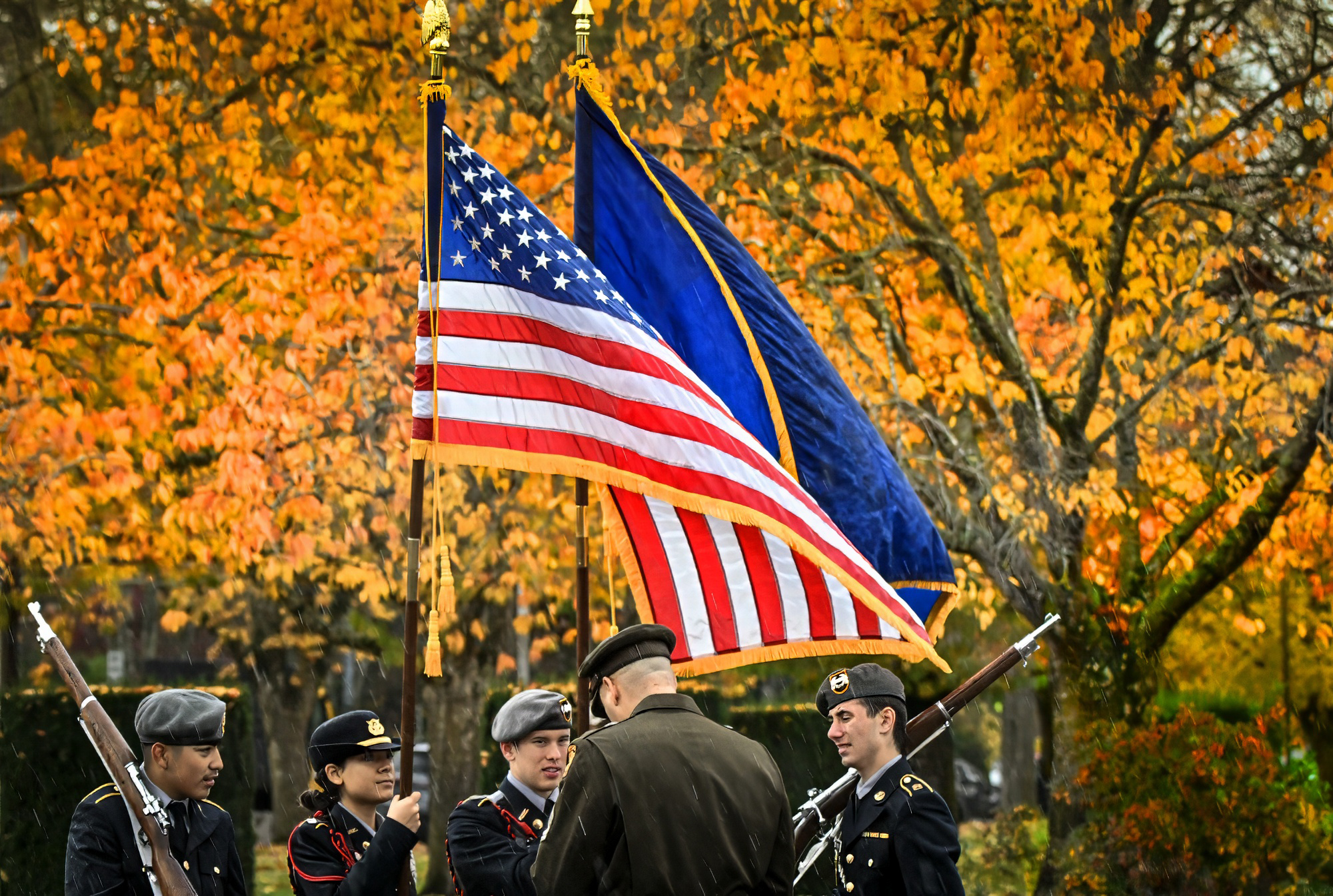 PHOTOS: 2024 Veterans Day celebration at the Oregon State Capitol ...