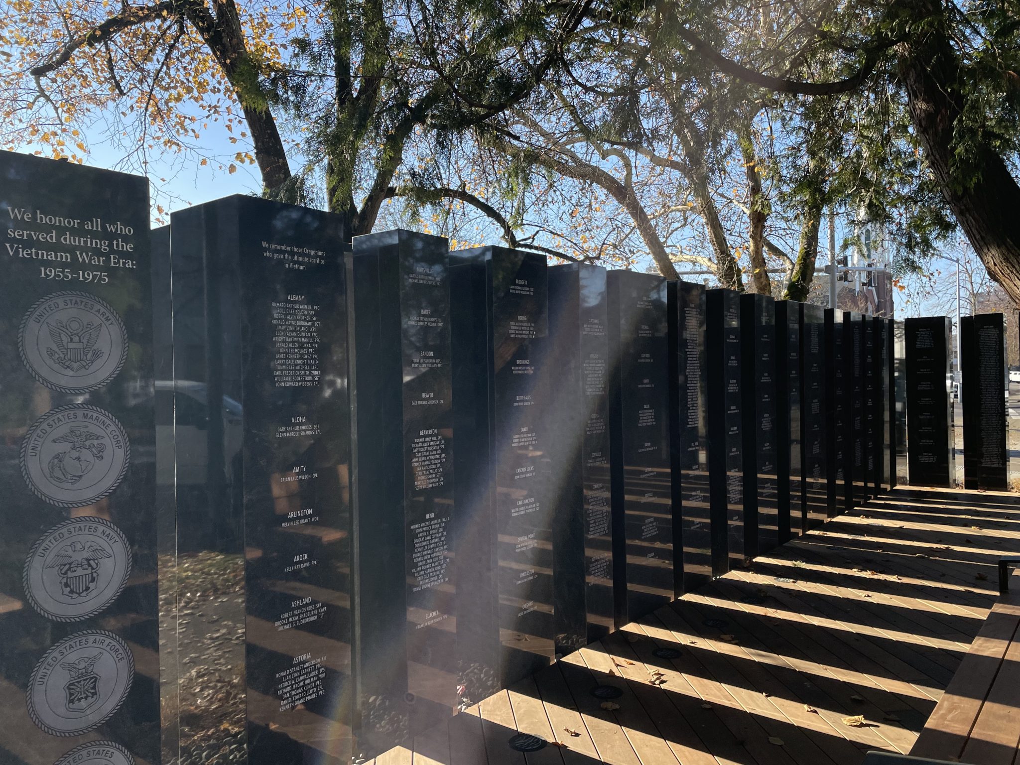 Seven years in the making, Salem’s Vietnam War memorial honors the ...