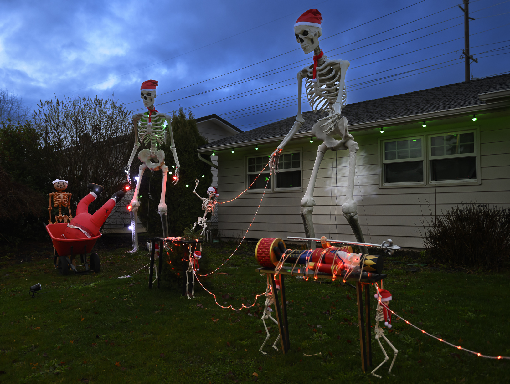 PHOTOS: Keizer Miracle of Lights dazzles for 38th year - Salem Reporter