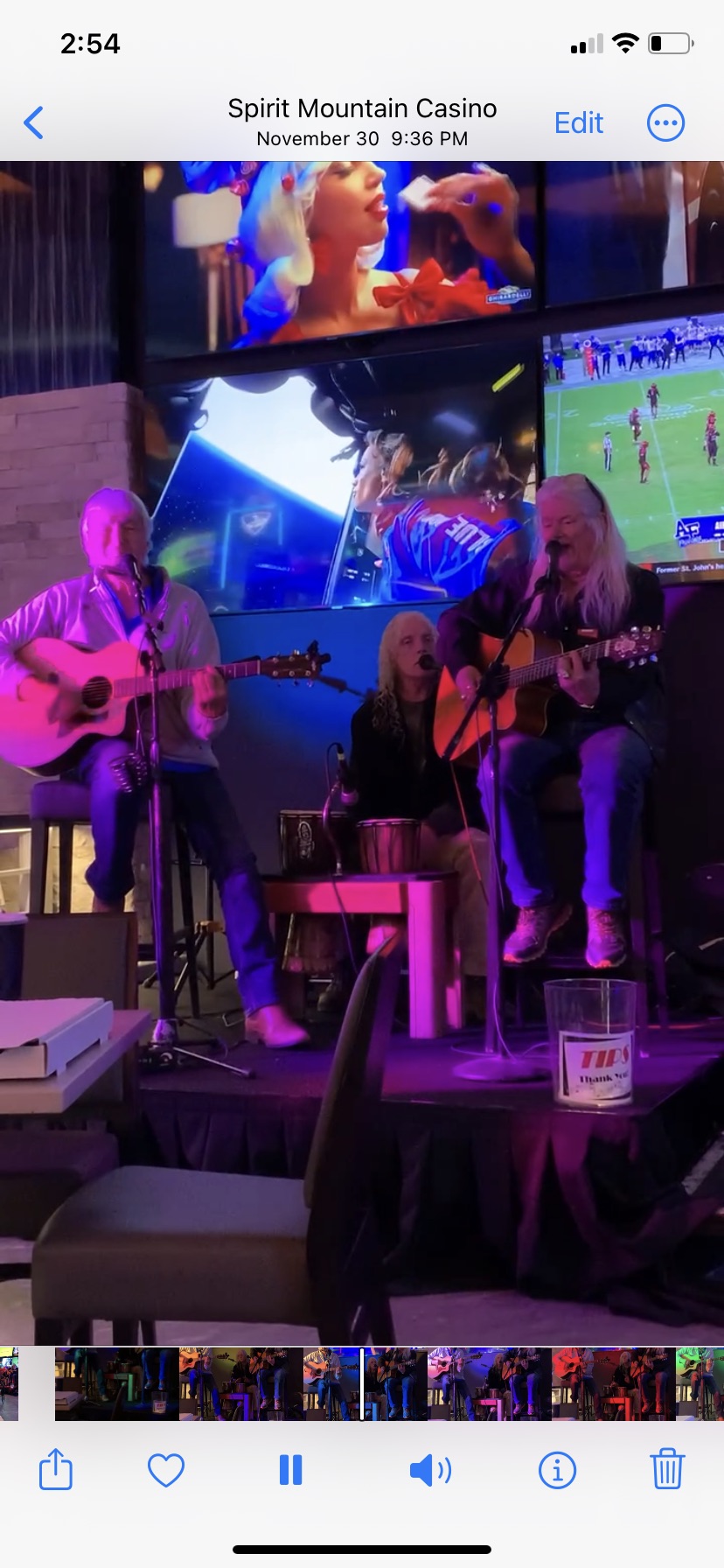 The EDGE Band Returns to SPIRIT MT CASINO! - Salem Reporter