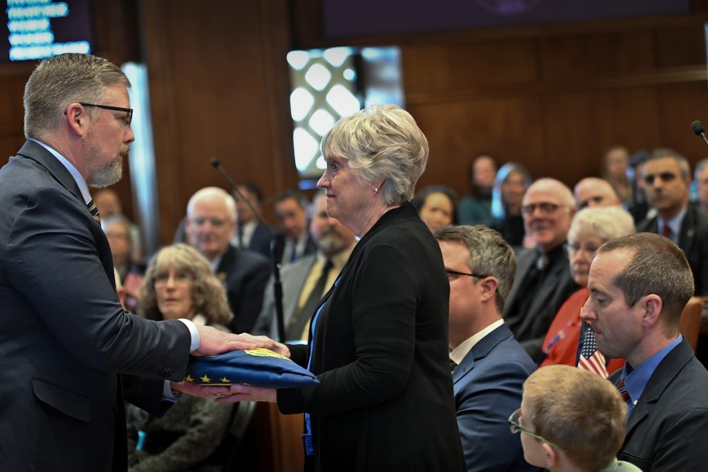 PHOTOS: Honoring the late Sen. Peter Courtney, Oregon's longest-serving ...