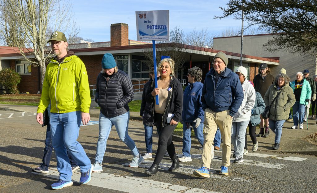 PHOTOS: Salem celebrates MLK's legacy with peace walk - Salem Reporter