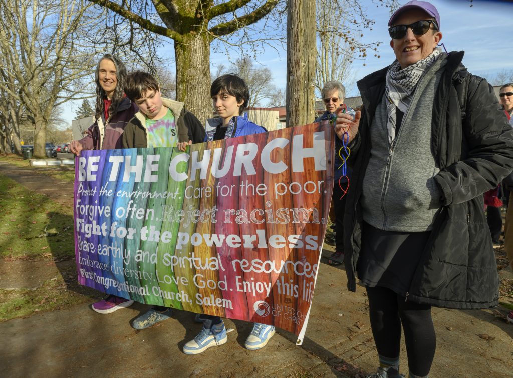PHOTOS: Salem celebrates MLK's legacy with peace walk - Salem Reporter