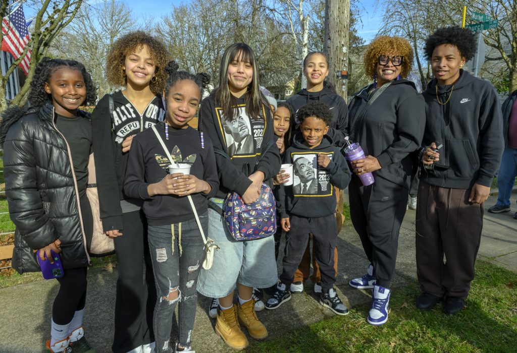 PHOTOS: Salem celebrates MLK's legacy with peace walk - Salem Reporter