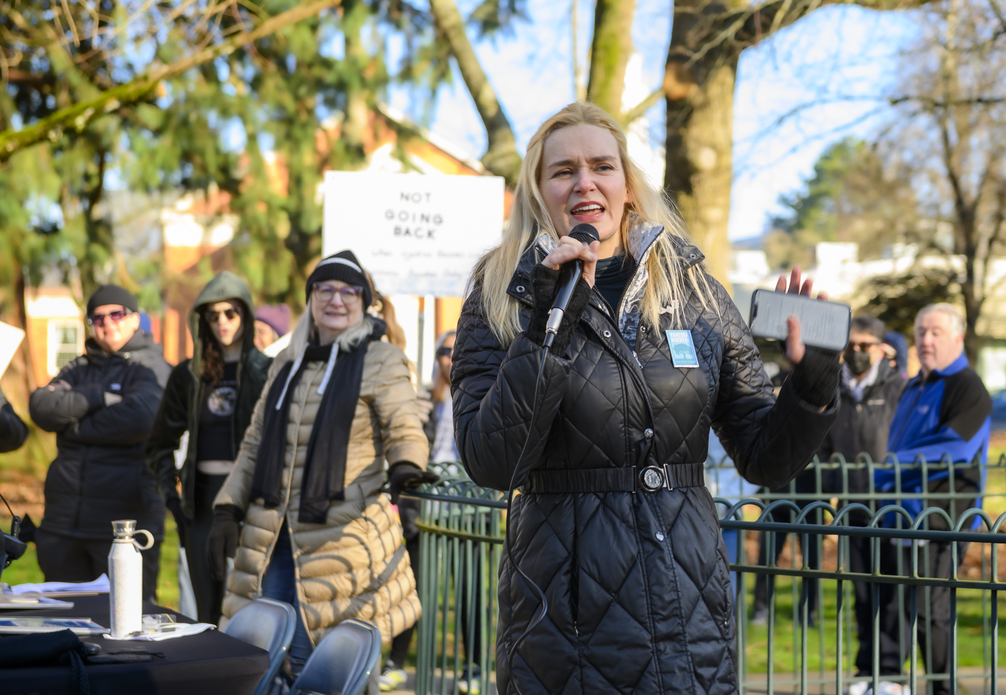 Councilor Vanessa Nordyke will challenge Mayor Julie Hoy in 2026 city ...