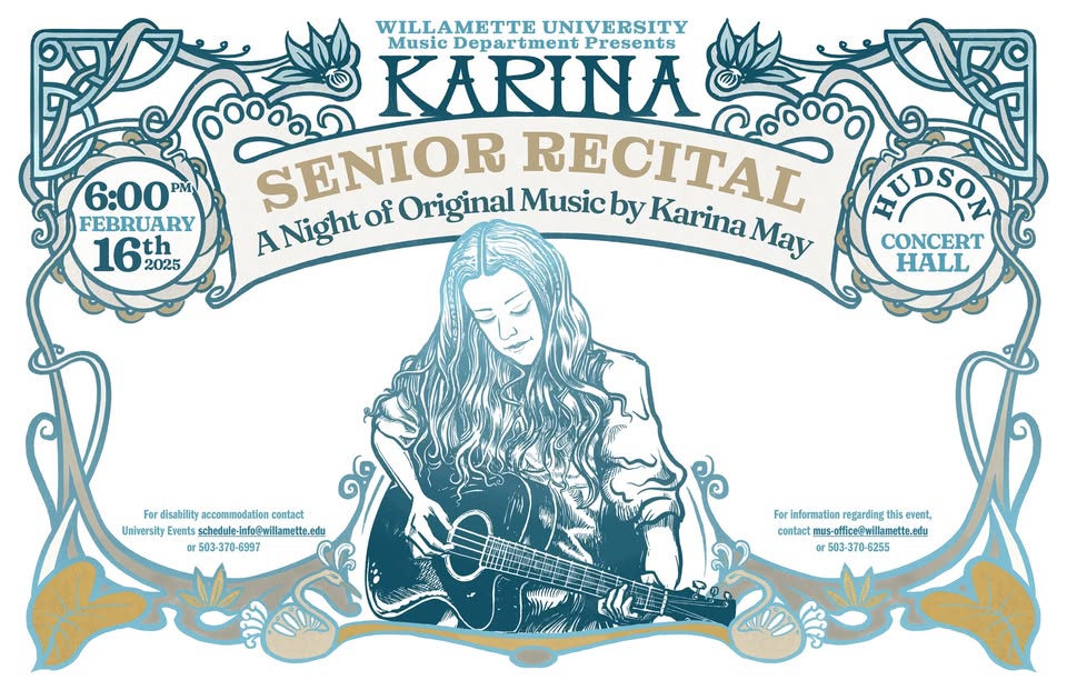 Karina May's Senior Recital - Salem Reporter