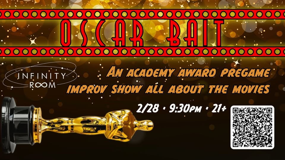 Oscar Bait: An Improv Show All About the Movies - Salem Reporter