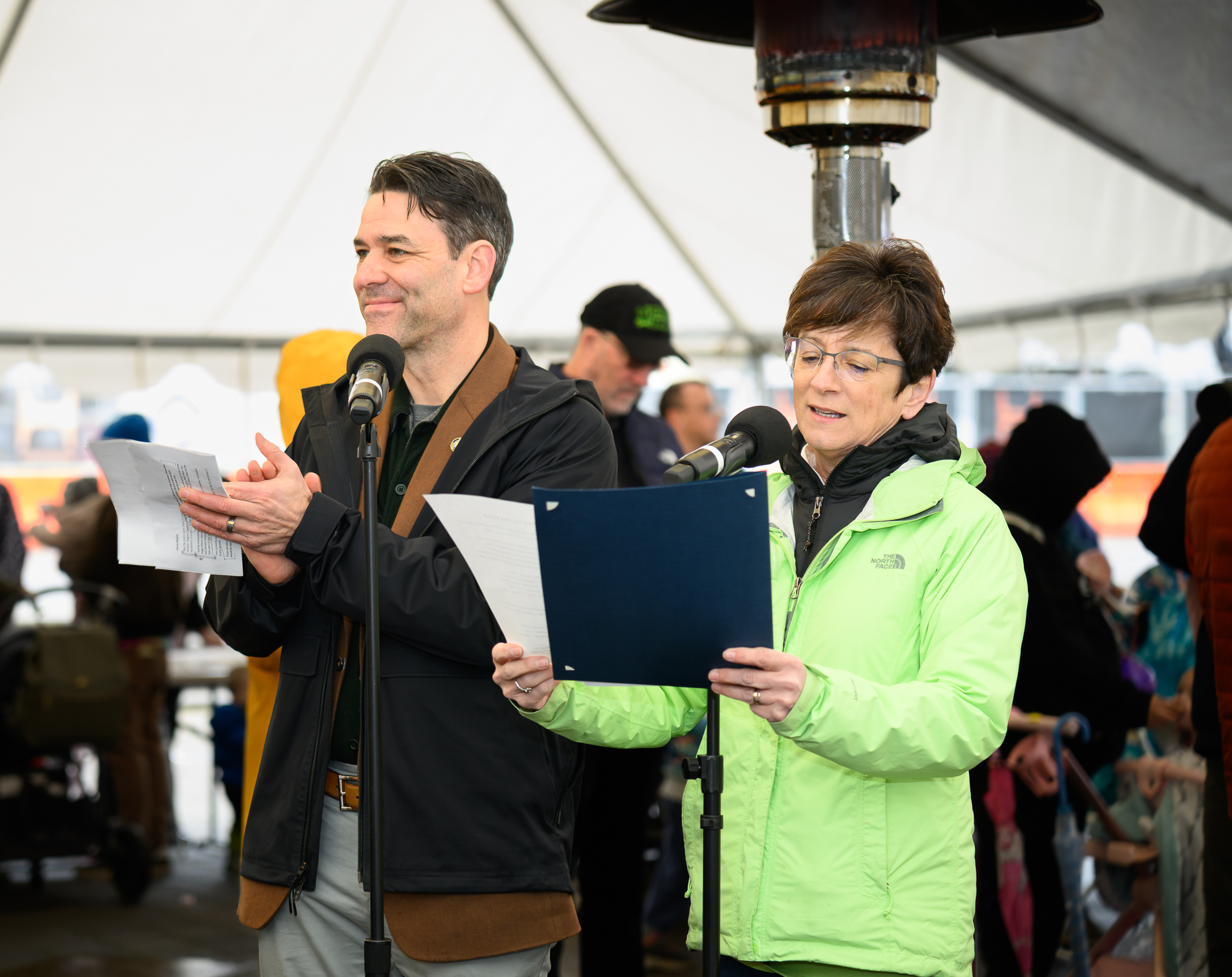 No blossoms, but rainy cherry festival still proves a hit in Salem ...