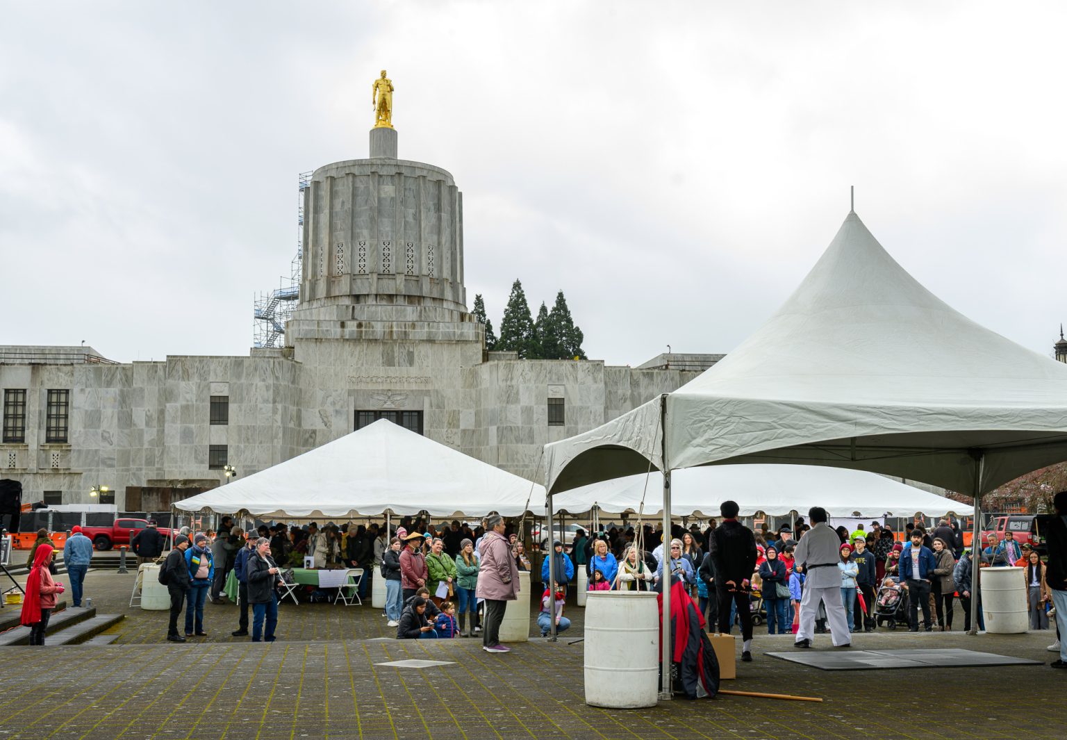 No blossoms, but rainy cherry festival still proves a hit in Salem ...