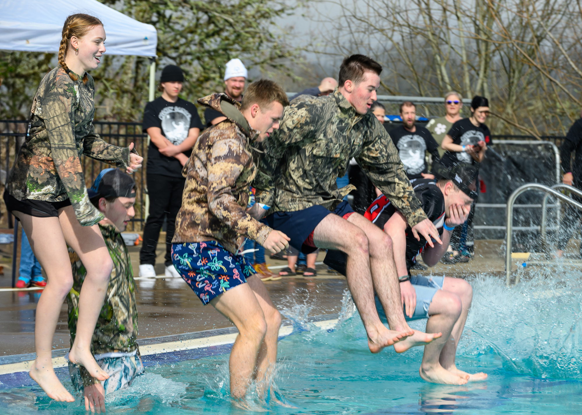 PHOTOS: Polar Plunge 2025 raises thousands for Special Olympics - Salem ...