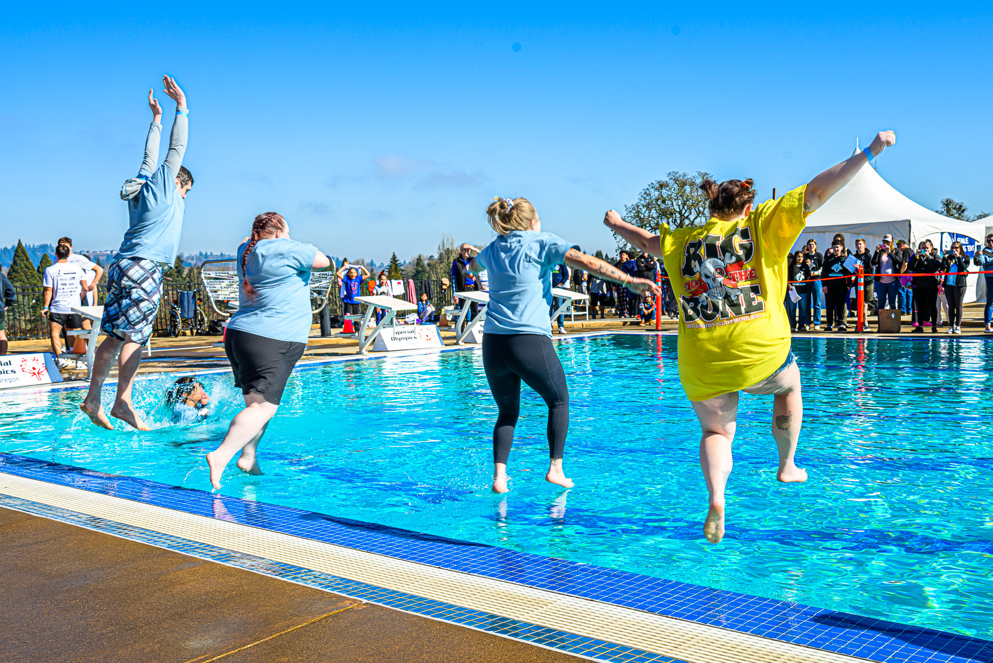 PHOTOS: Polar Plunge 2025 raises thousands for Special Olympics - Salem ...