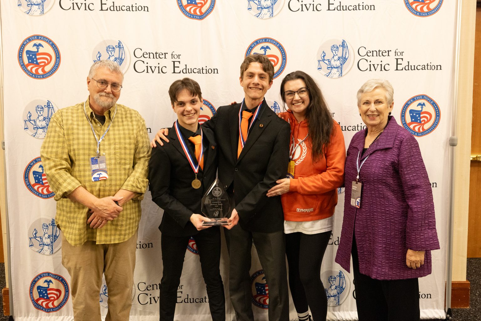 Sprague duo wins national constitution competition - Salem Reporter